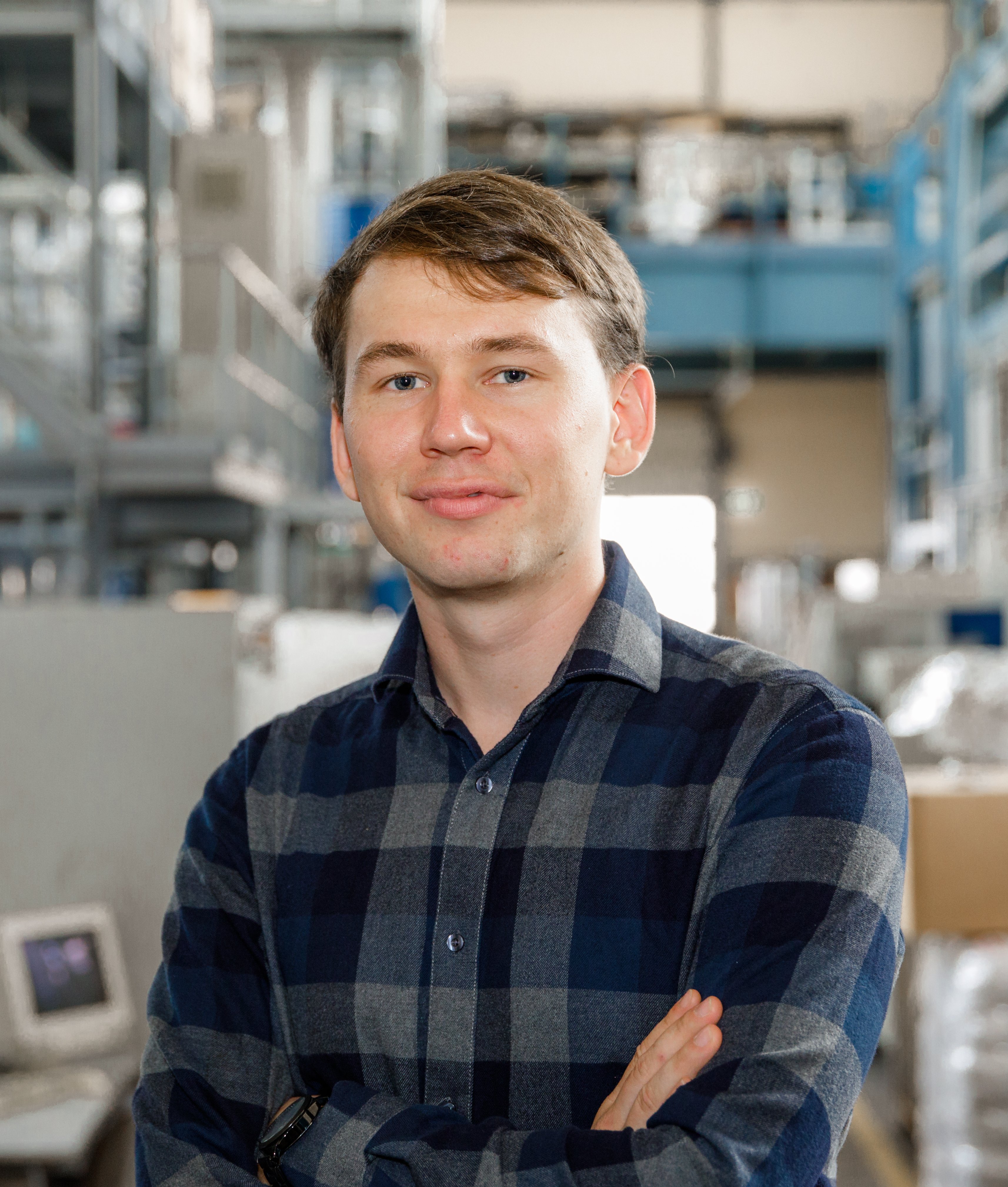 Lehrstuhl für thermische Verfahrenstechnik M.Sc. Lucas Briest